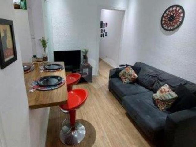 Apartamento com 2 quartos à venda em Bela vista SP
