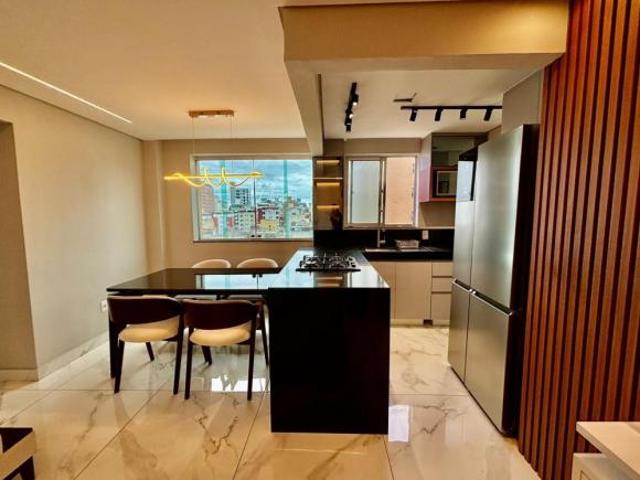 Apartamento com 2 quartos à venda em Belo Horizonte, no bairro Manacás
