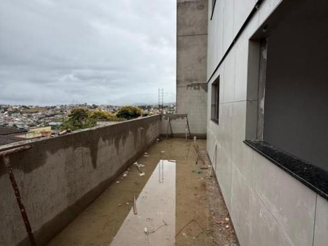 Apartamento com 2 quartos à venda em Belo Horizonte, no bairro Mangueiras