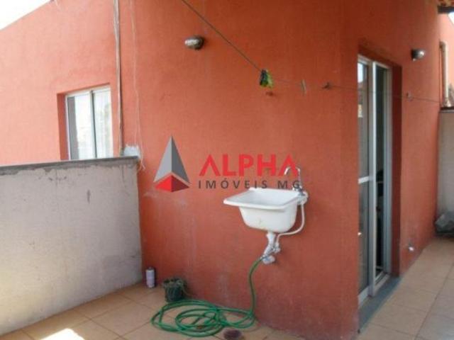 Apartamento com 2 quartos à venda em Belo Horizonte, no bairro Mangueiras