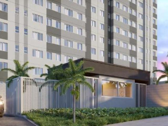 Apartamento com 2 quartos à venda em Belo Horizonte, no bairro Mantiqueira