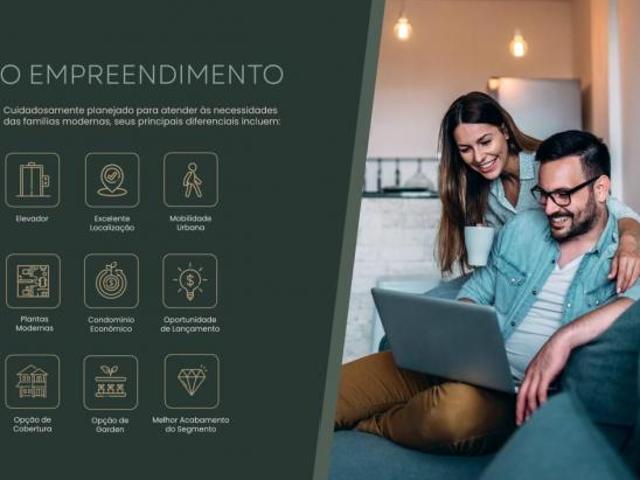 Apartamento com 2 quartos à venda em Belo Horizonte, no bairro Minaslândia