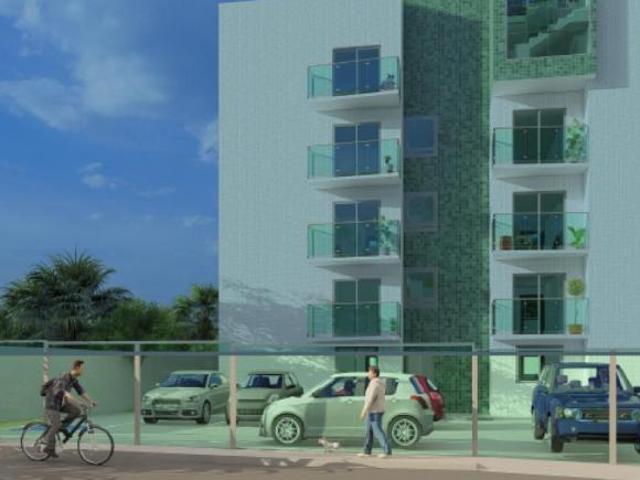 Apartamento com 2 quartos à venda em Belo Horizonte, no bairro Novo Glória