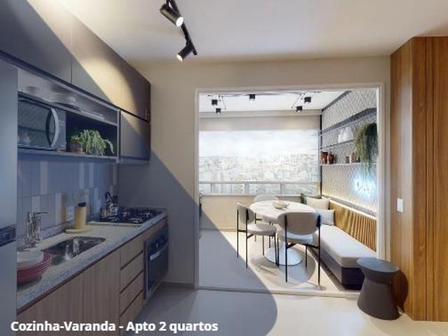 Apartamento com 2 quartos à venda em Belo Horizonte, no bairro Nova Suíssa
