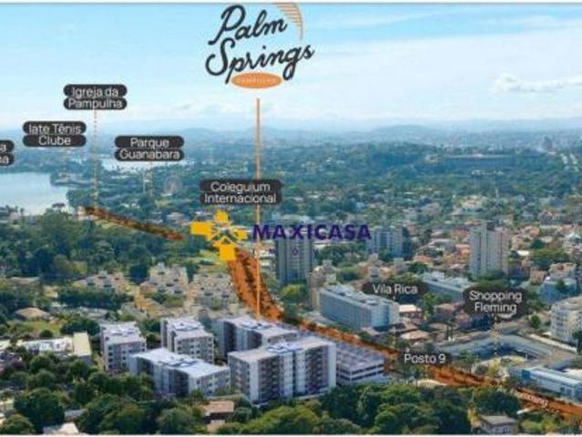 Apartamento com 2 quartos à venda em Belo Horizonte, no bairro Ouro Preto