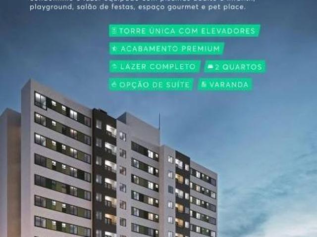 Apartamento com 2 quartos à venda em Belo Horizonte, no bairro Alípio De Melo