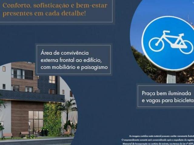Apartamento com 2 quartos à venda em Belo Horizonte, no bairro Alto Caiçaras