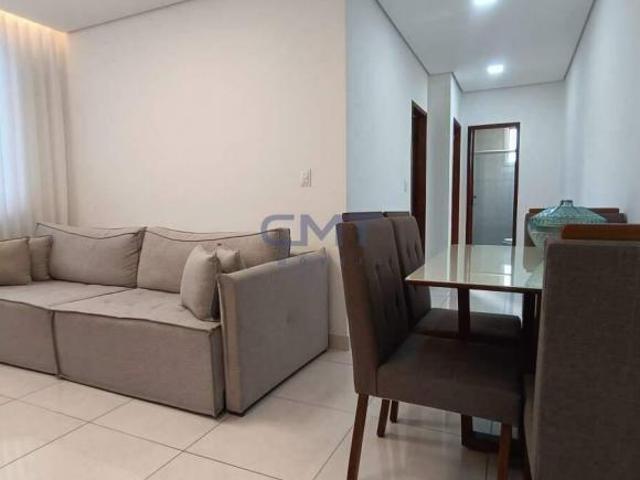 Apartamento com 2 quartos à venda em Belo Horizonte, no bairro Buritis