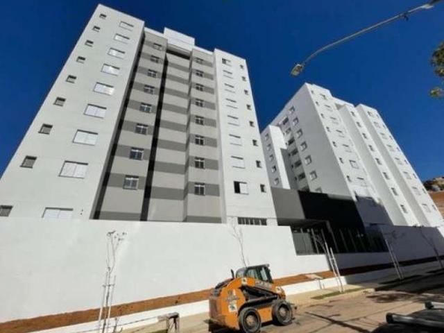 Apartamento com 2 quartos à venda em Belo Horizonte, no bairro Buritis