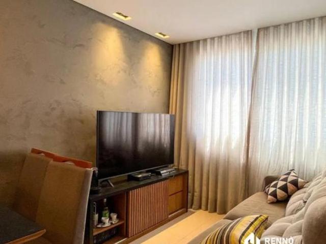 Apartamento com 2 quartos à venda em Belo Horizonte, no bairro Buritis