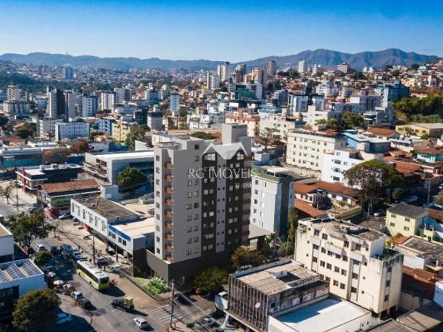 Apartamento com 2 quartos à venda em Belo Horizonte, no bairro Barreiro
