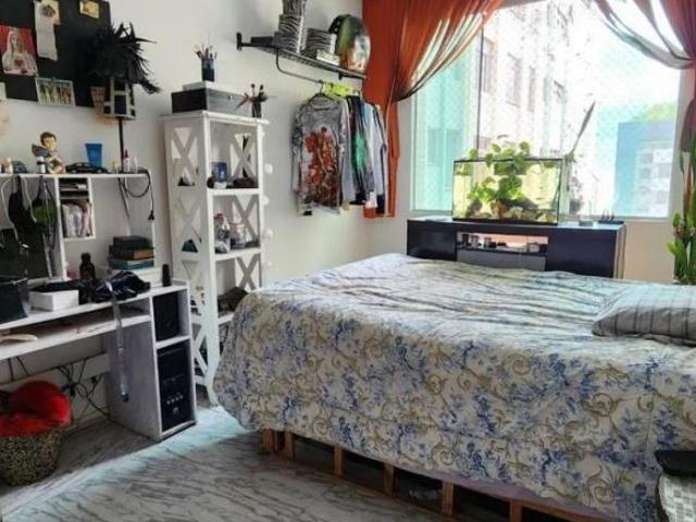 Apartamento com 2 quartos à venda em Belo Horizonte, no bairro Barro Preto