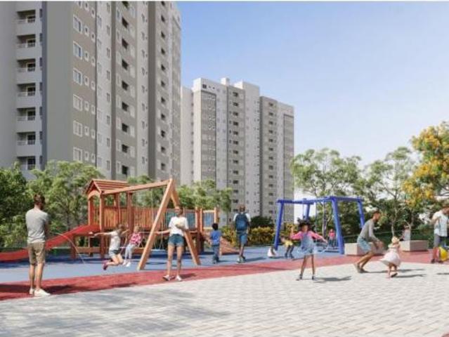 Apartamento com 2 quartos à venda em Belo Horizonte, no bairro Betânia