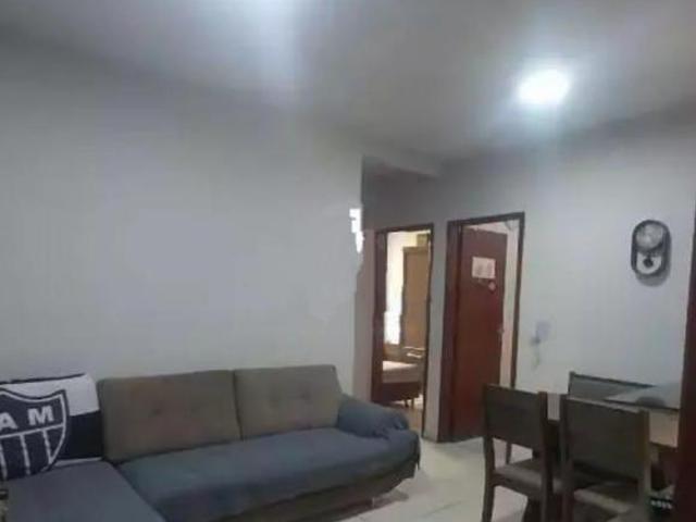 Apartamento com 2 quartos à venda em Belo Horizonte, no bairro Betânia