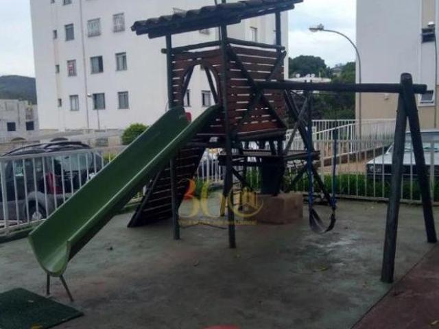 Apartamento com 2 quartos à venda em Belo Horizonte, no bairro Bonsucesso Barreiro