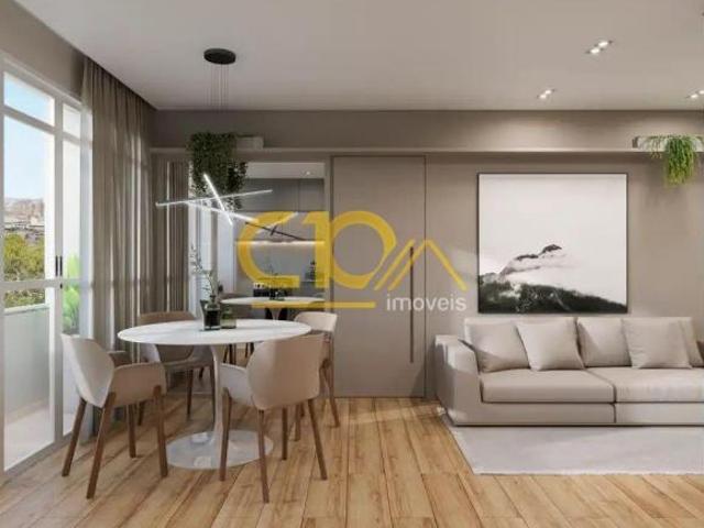 Apartamento com 2 quartos à venda em Belo Horizonte, no bairro Caiçaras