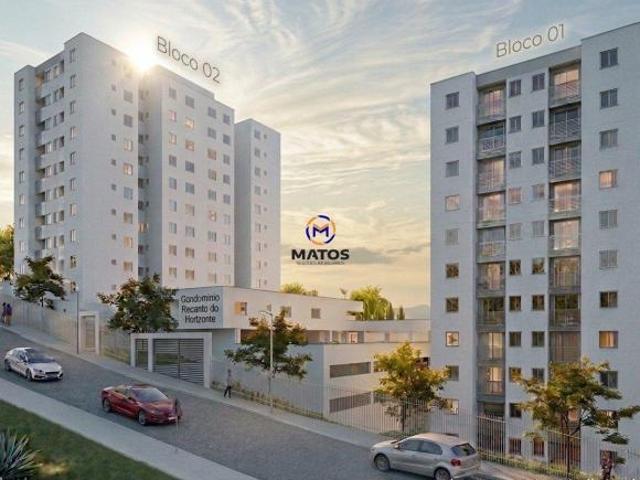 Apartamento com 2 quartos à venda em Belo Horizonte, no bairro Canaã