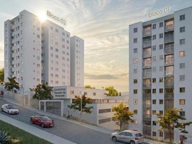 Apartamento com 2 quartos à venda em Belo Horizonte, no bairro Canaã