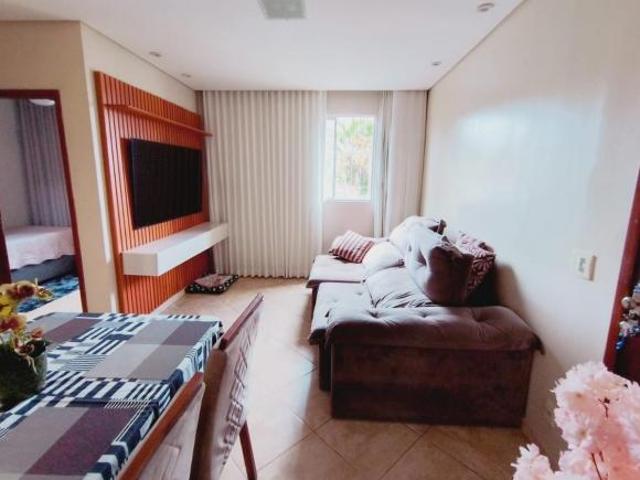 Apartamento com 2 quartos à venda em Belo Horizonte, no bairro Candelária