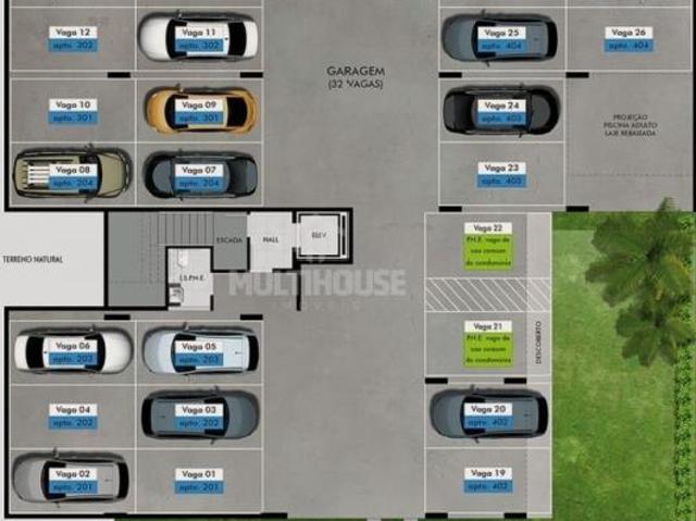 Apartamento com 2 quartos à venda em Belo Horizonte, no bairro Castelo