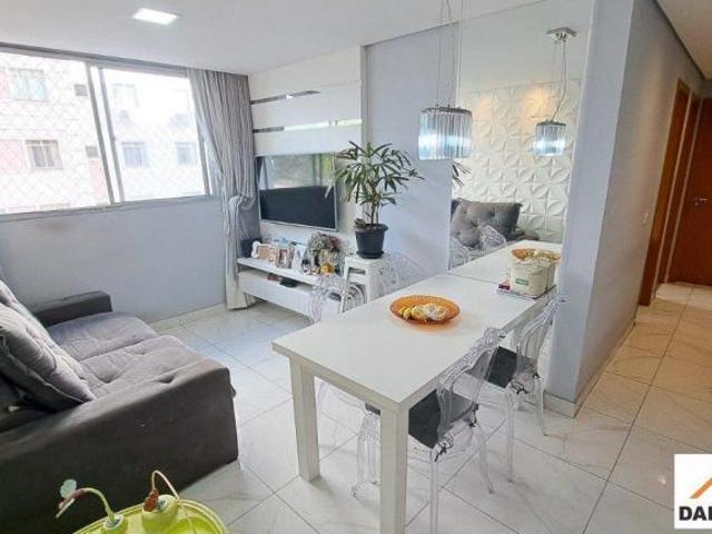 Apartamento com 2 quartos à venda em Belo Horizonte, no bairro Castelo
