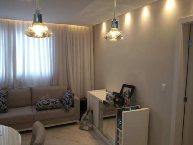 Apartamento com 2 quartos à venda em Belo Horizonte, no bairro Castelo
