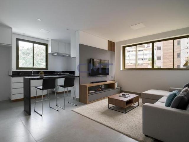 Apartamento com 2 quartos à venda em Belo Horizonte, no bairro Carmo
