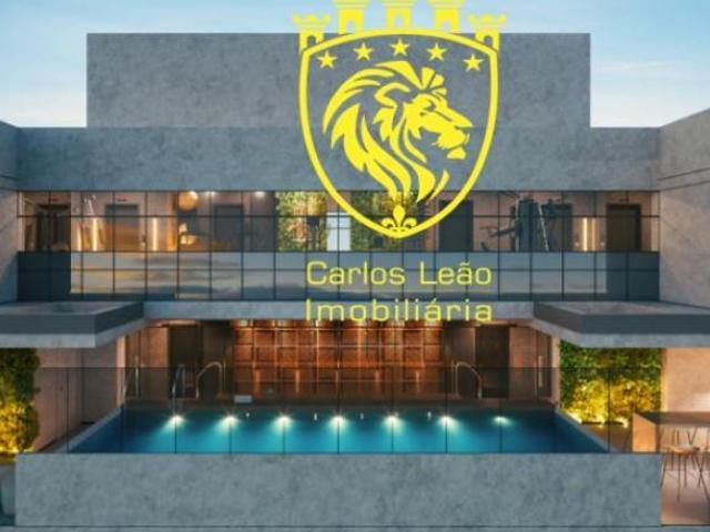 Apartamento com 2 quartos à venda em Belo Horizonte, no bairro Carmo