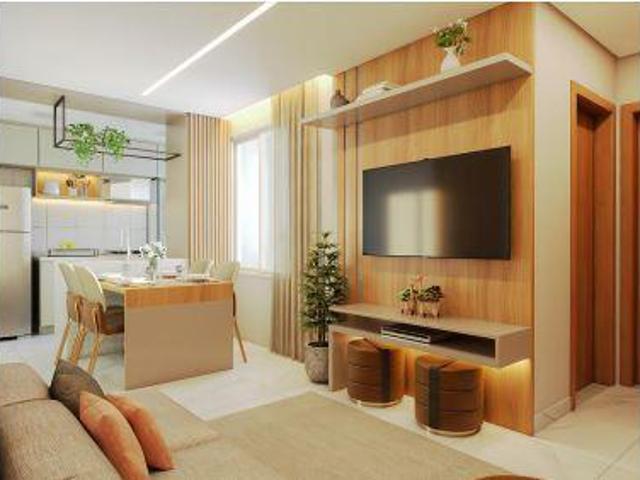 Apartamento com 2 quartos à venda em Belo Horizonte, no bairro Carlos Prates