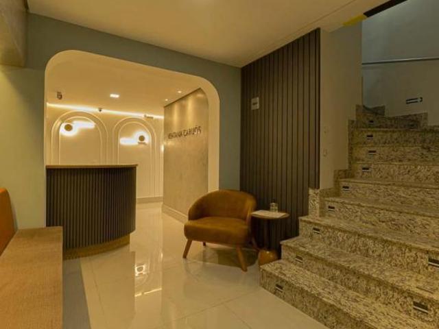 Apartamento com 2 quartos à venda em Belo Horizonte, no bairro Centro