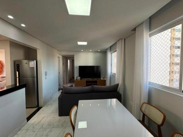 Apartamento com 2 quartos à venda em Belo Horizonte, no bairro Colégio Batista