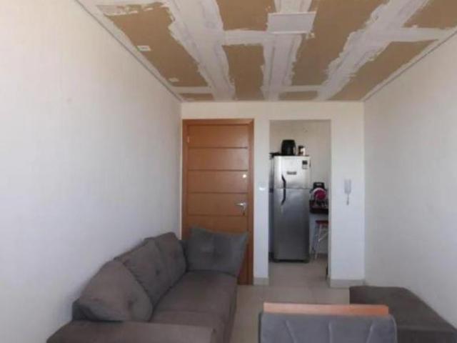 Apartamento com 2 quartos à venda em Belo Horizonte, no bairro Diamante Barreiro