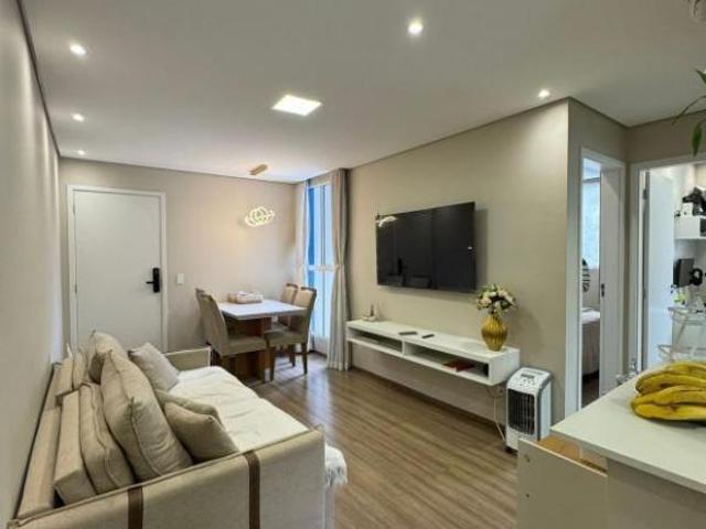 Apartamento com 2 quartos à venda em Belo Horizonte, no bairro Diamante Barreiro
