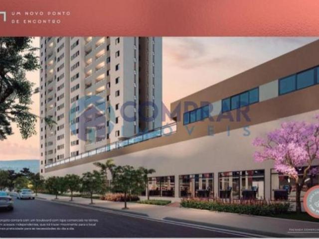 Apartamento com 2 quartos à venda em Belo Horizonte, no bairro Dom Cabral
