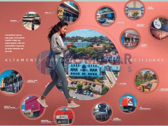 Apartamento com 2 quartos à venda em Belo Horizonte, no bairro Dom Cabral