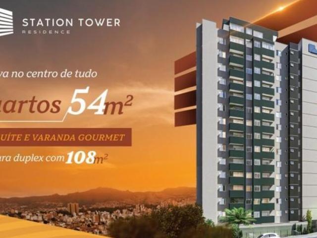 Apartamento com 2 quartos à venda em Belo Horizonte, no bairro Dom Joaquim