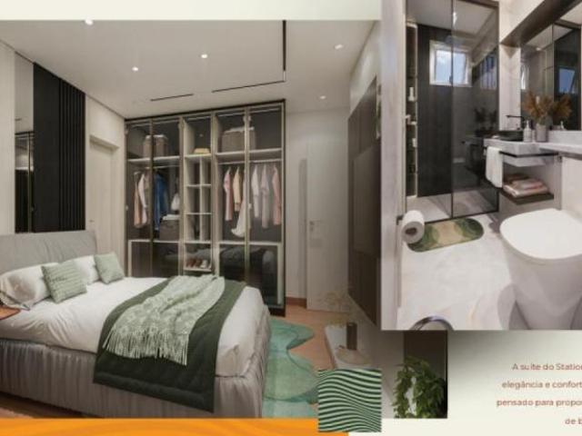 Apartamento com 2 quartos à venda em Belo Horizonte, no bairro Dom Joaquim