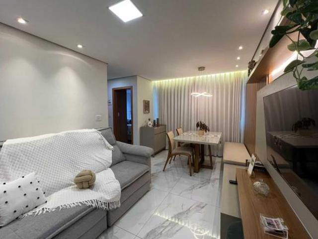 Apartamento com 2 quartos à venda em Belo Horizonte, no bairro Dona Clara