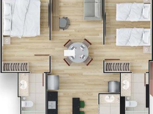 Apartamento com 2 quartos à venda em Belo Horizonte, no bairro Estoril