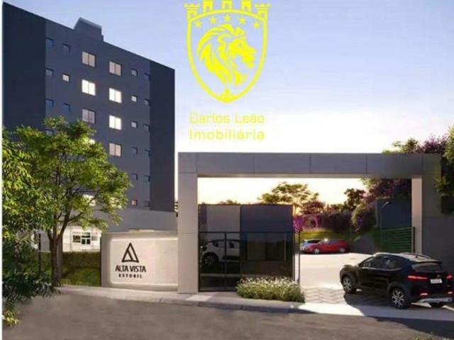 Apartamento com 2 quartos à venda em Belo Horizonte, no bairro Estoril