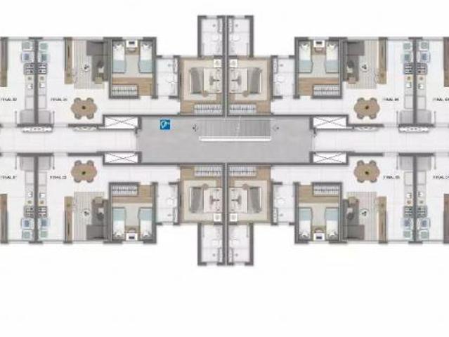 Apartamento com 2 quartos à venda em Belo Horizonte, no bairro Estoril