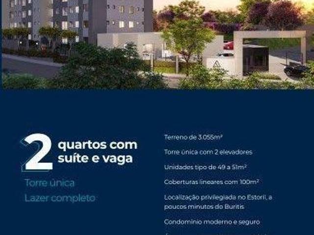 Apartamento com 2 quartos à venda em Belo Horizonte, no bairro Estoril
