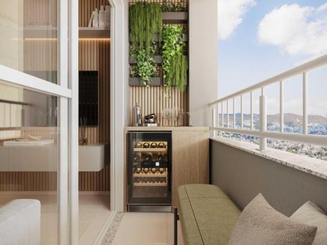 Apartamento com 2 quartos à venda em Belo Horizonte, no bairro Estrela Do Oriente