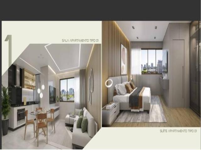 Apartamento com 2 quartos à venda em Belo Horizonte, no bairro Funcionarios