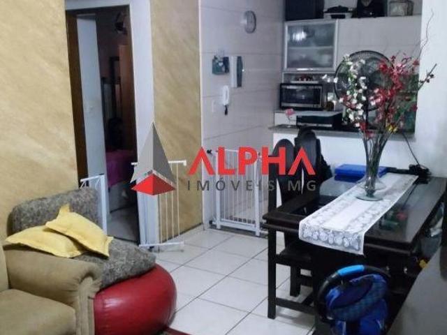 Apartamento com 2 quartos à venda em Belo Horizonte, no bairro Flávio Marques Lisboa