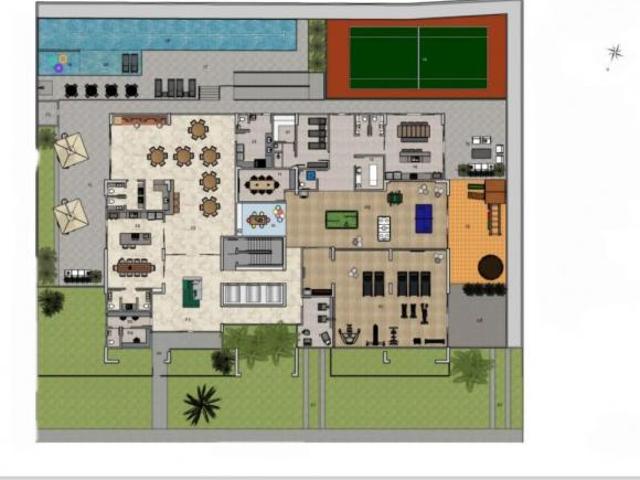 Apartamento com 2 quartos à venda em Belo Horizonte, no bairro Gutierrez