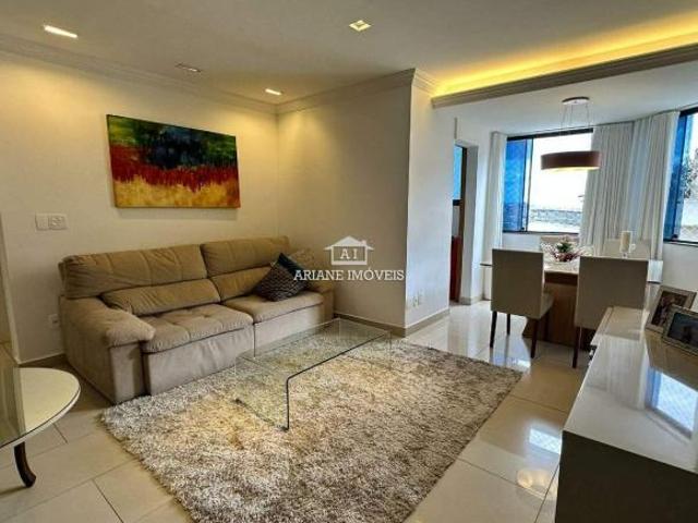 Apartamento com 2 quartos à venda em Belo Horizonte, no bairro Gutierrez