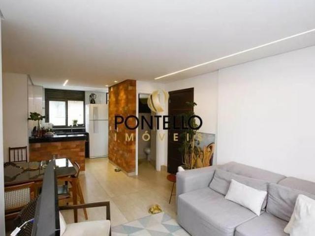 Apartamento com 2 quartos à venda em Belo Horizonte, no bairro Gutierrez