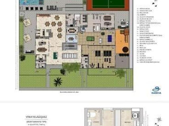 Apartamento com 2 quartos à venda em Belo Horizonte, no bairro Gutierrez