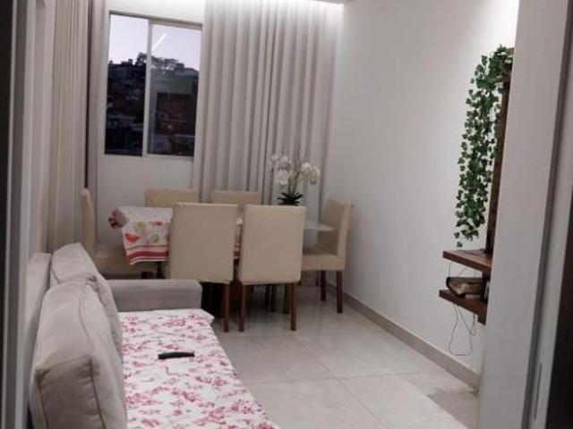 Apartamento com 2 quartos à venda em Belo Horizonte, no bairro Glória